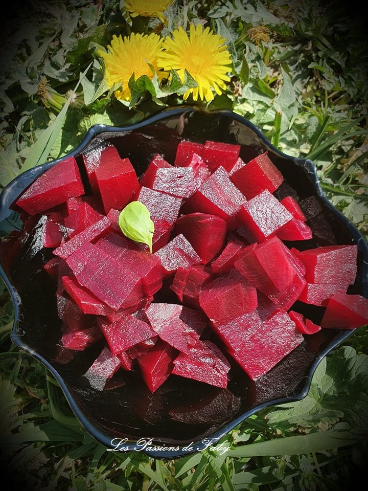 Salade De Betterave Rouge Toute Simple – La Biscothèque