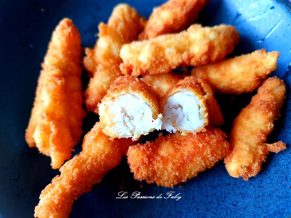 Croquettes (Beignets) de Poisson – La Biscothèque